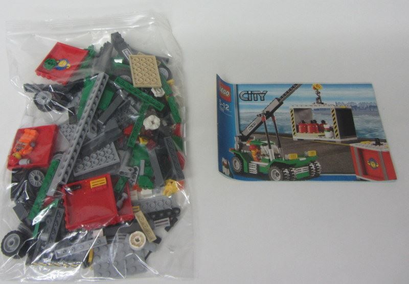 Lego City 7992 " Container Stacker " (Gebraucht) in Kreuzlingen für CHF ...