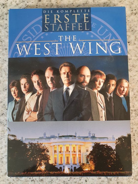 DVD The West Wing - Staffel 1, Martin Sheen, Rob Low (Gebraucht) in St ...