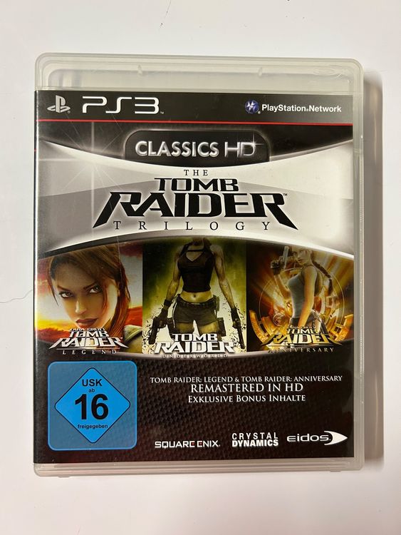 PS3 The Tomb Raider Trilogy - Classics HD Collection (Gebraucht) in ...