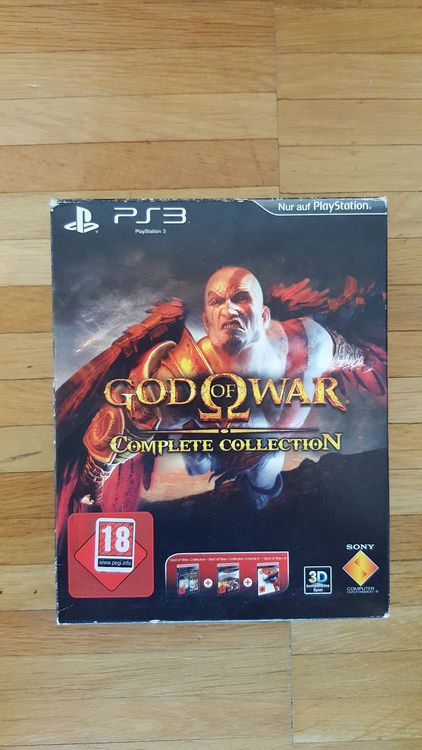 God of War complete collection (Gebraucht) in für CHF 9 – mit Lieferung ...