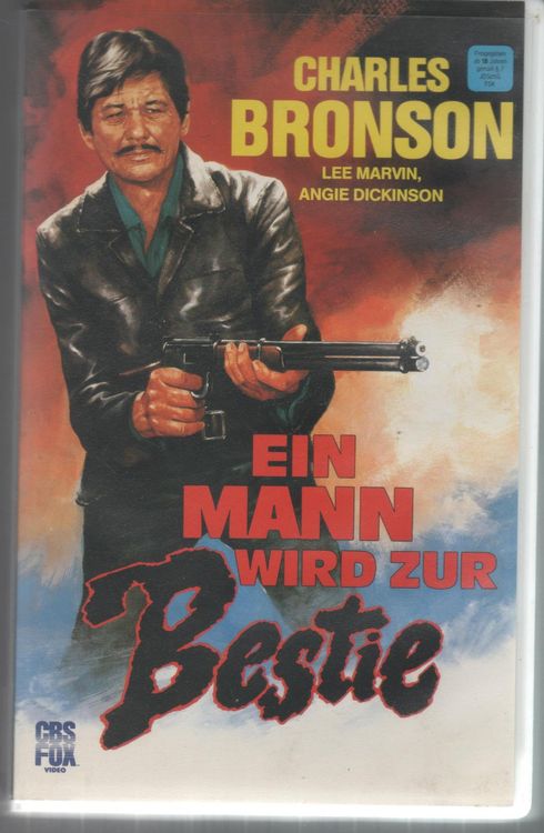 Ein Mann wird zur Bestie (USA 1981) mit C. Bronson (Gebraucht) in Remetschwil für CHF 35 – mit ...