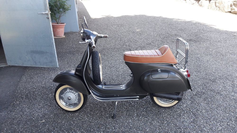 Vespa Primavera 125 Jahrgang 1976 (Gebraucht) in Müntschemier für CHF 5999 – nur Abholung auf ...