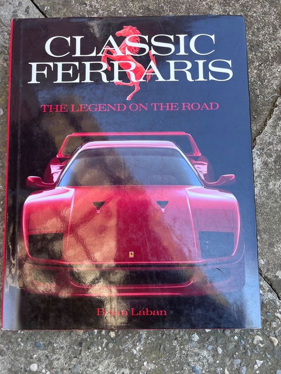 CLASSIC FERRARIS BRIAN LABAN (Neu (gemäss Beschreibung)) in Härkingen für CHF 12 – mit Lieferung ...