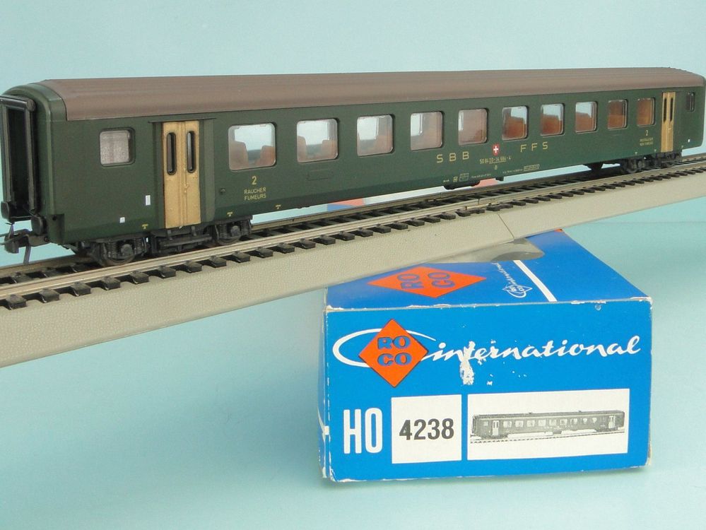 Roco 4238 SBB EWII 2 Kl., neuwertig | Kaufen auf Ricardo