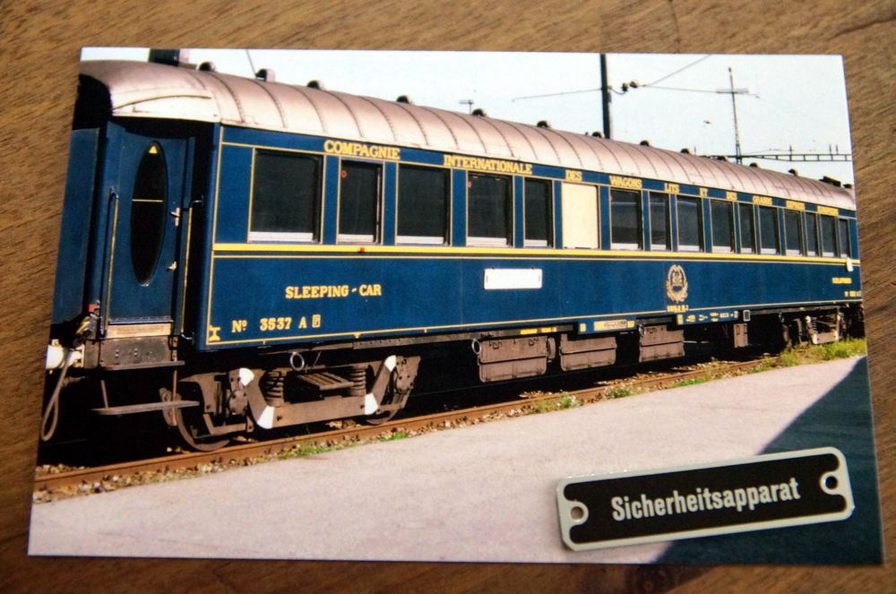 CIWL Wagons Lits - Schlafwagen Nr. 3537 A - 1985 (Gebraucht) in ...
