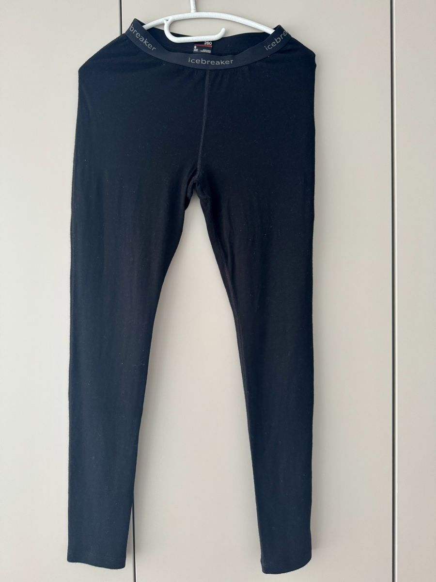 Icebreaker Merino Hose 260, Grösse S - Winter Warm! (Gebraucht) in ...