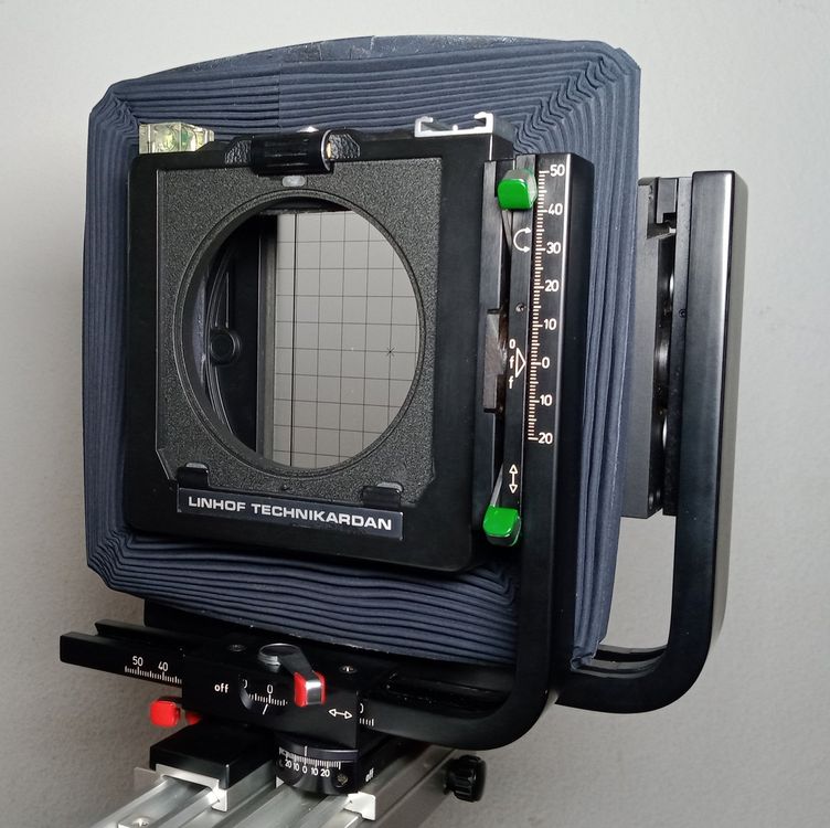 Linhof Technikardan 45 (4x5) | Kaufen auf Ricardo
