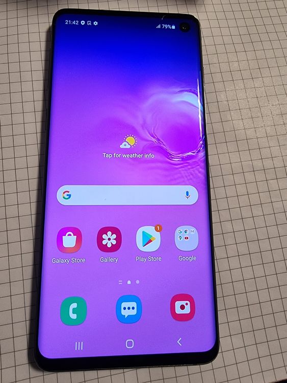 Samsung galaxy s10 128 gb (Gebraucht) in Zürich für CHF 160 – mit Lieferung auf Ricardo kaufen