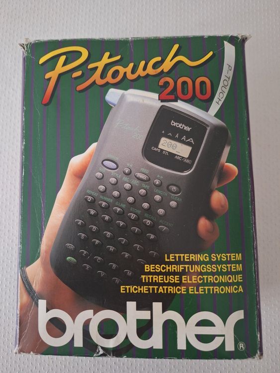 Etikettierungs Maschine Brother (Neu (gemäss Beschreibung)) in Zürich für CHF 23 – mit Lieferung ...