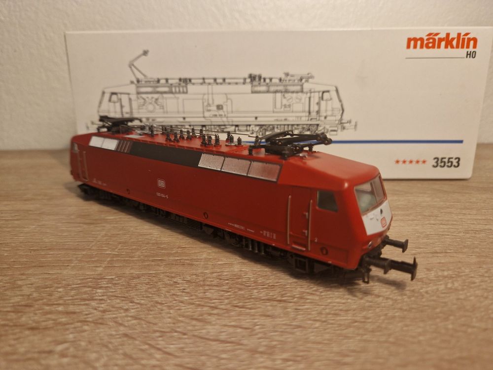 Märklin 3553 E-Lok BR 120.1 DB H0 (1) | Kaufen auf Ricardo