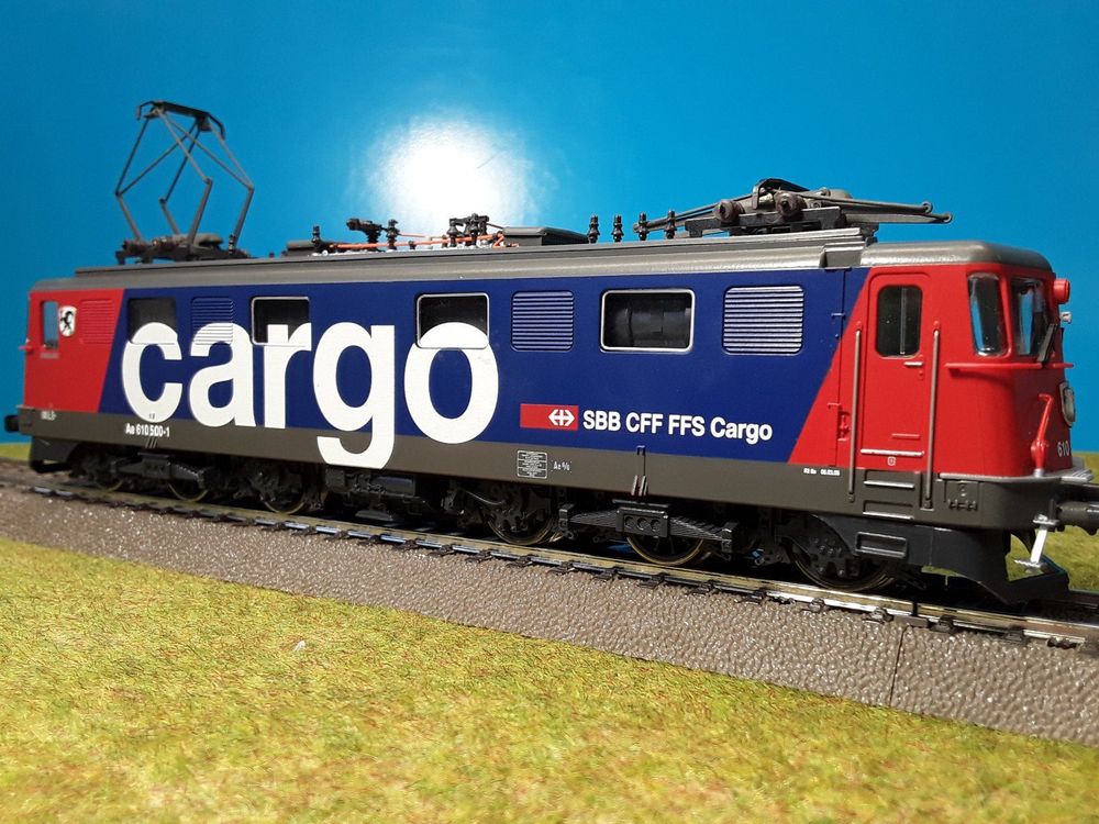 Roco 58662 _ Lokomotive Ae 610 SBB Cargo _ digital _ Spur H0 (Gebraucht ...