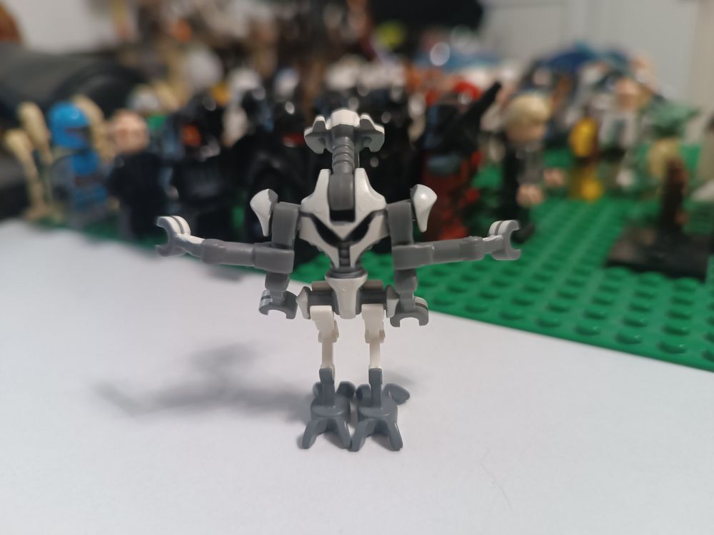 Original LEGO Star Wars: General Grievous Bent Legs (sw0515) (Gebraucht ...