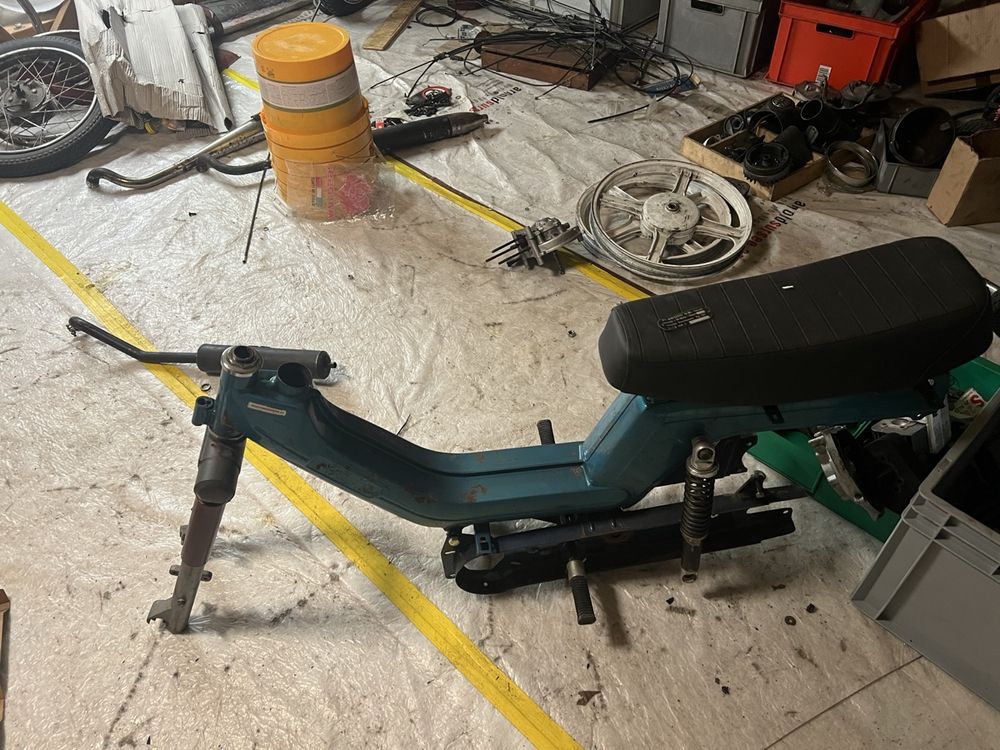 Piaggio Si Rahmen | Kaufen auf Ricardo