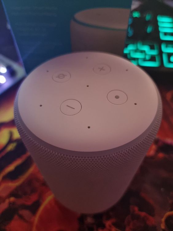Alexa Echo plus 2.Generation (Gebraucht) in Bütschwil für CHF 46 – mit ...