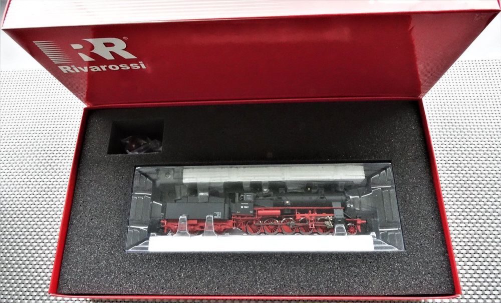Rivarossi HR 2017; Dampflok der DB BR 58 1047, EP III | Kaufen auf Ricardo