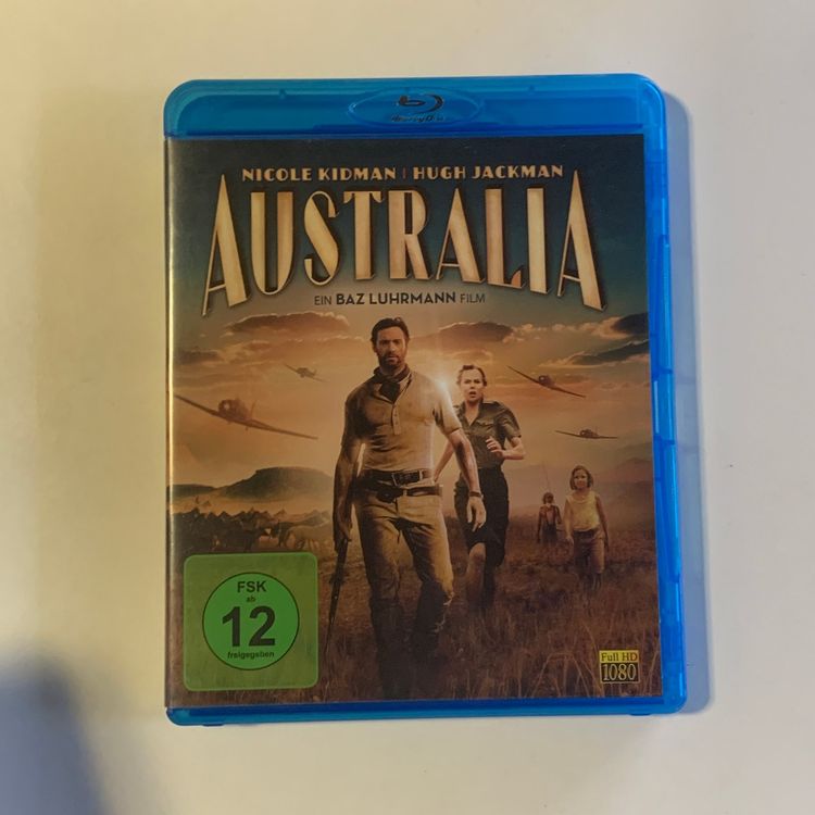 Australia (blu-ray) (Gebraucht) in Yverdon-les-Bains für CHF 2 – mit Lieferung auf Ricardo kaufen