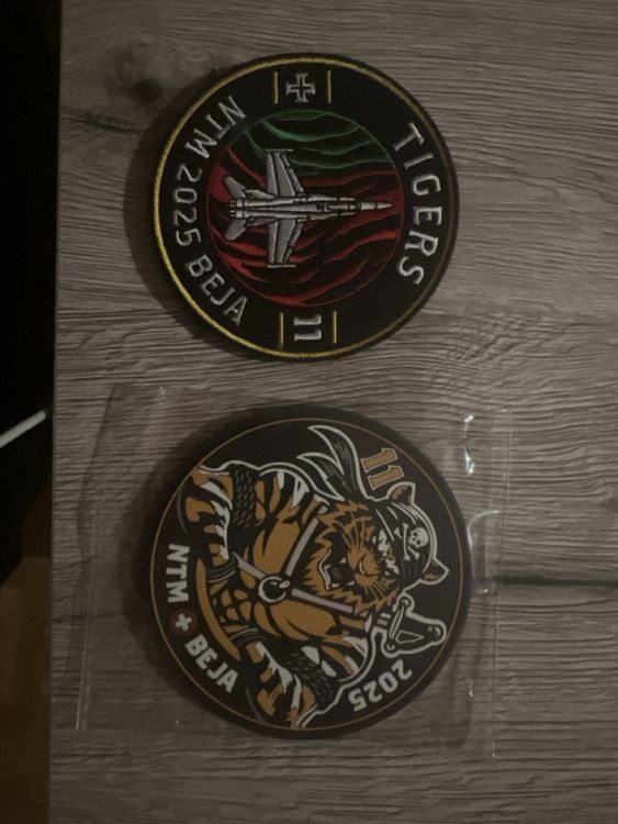 Nato Tigermeet 2025 Patch (Neu (gemäss Beschreibung)) in Matten b ...