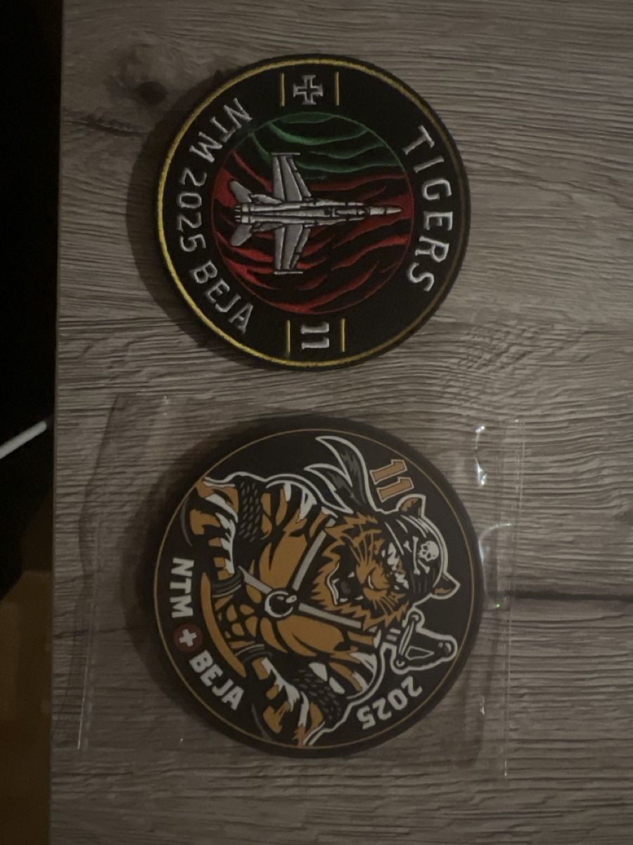 Nato Tigermeet 2025 Patch (Neu (gemäss Beschreibung)) in Matten b. Interlaken für CHF 31 – mit ...