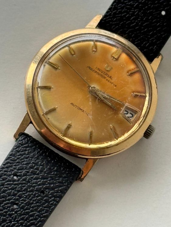 Universal Geneve Polerouter Automatic Herrenuhr 34mm (Gebraucht) in Winterthur für CHF 300 – mit ...