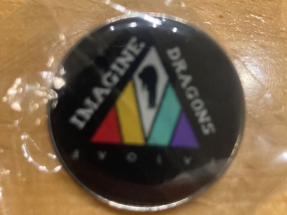 Imagine Dragons Pin Anstecker Punk Metal Rock Band (Neu (gemäss ...
