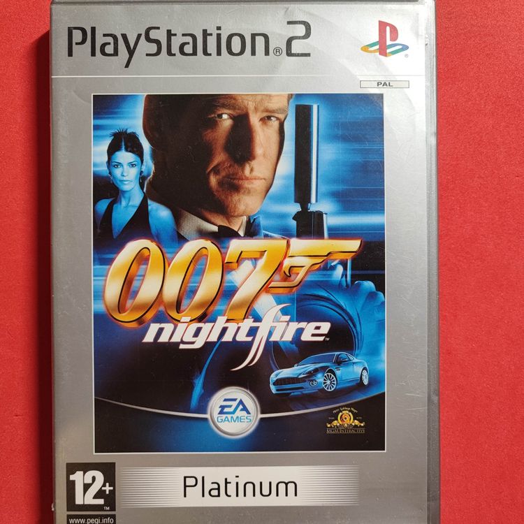 007 Nightfire - PLATINUM - PS2 (Gebraucht) in Dübendorf für CHF 5 – mit ...