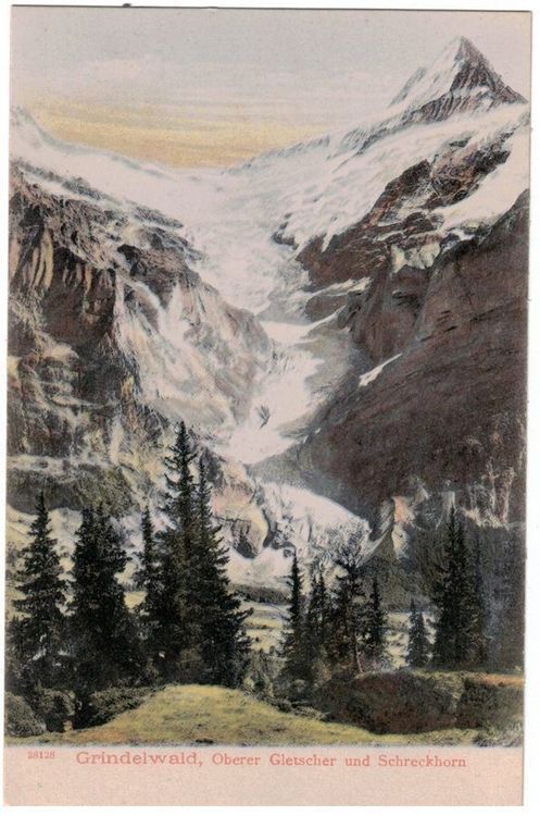Grindelwald, Oberer Gletscher (Gebraucht) in Frauenfeld für CHF 1.5 – mit Lieferung auf Ricardo ...
