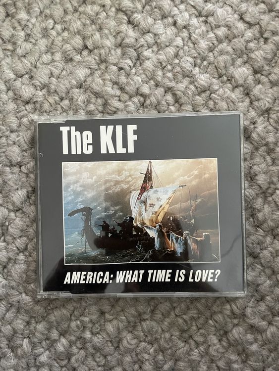 CD KLF — America: What Time Is Love? (Gebraucht) in für CHF 3 – mit ...