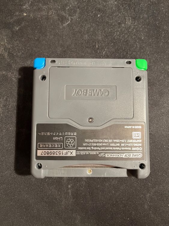 Gameboy Advance SP Snes Edition Nintendo (Gebraucht) in St. Gallen für ...