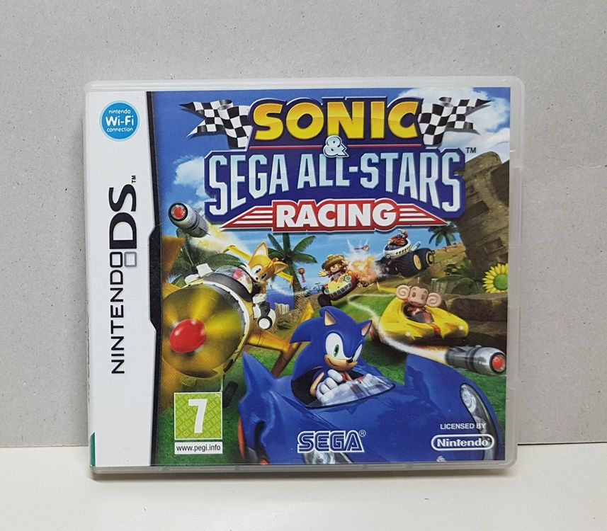 Sonic & SEGA All-Stars Racing DS | Kaufen auf Ricardo