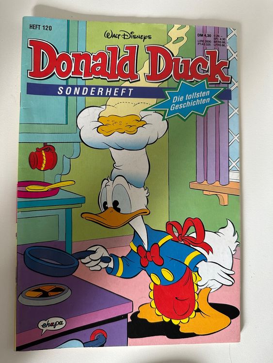Walt Disneys Donald Duck Sonderheft - 120 (Gebraucht) in Zürich für CHF 1 – mit Lieferung auf ...