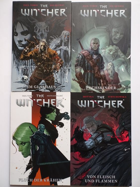 The Witcher Band 1 - 4 (Gebraucht) in Schönenwerd für CHF 24 – mit ...