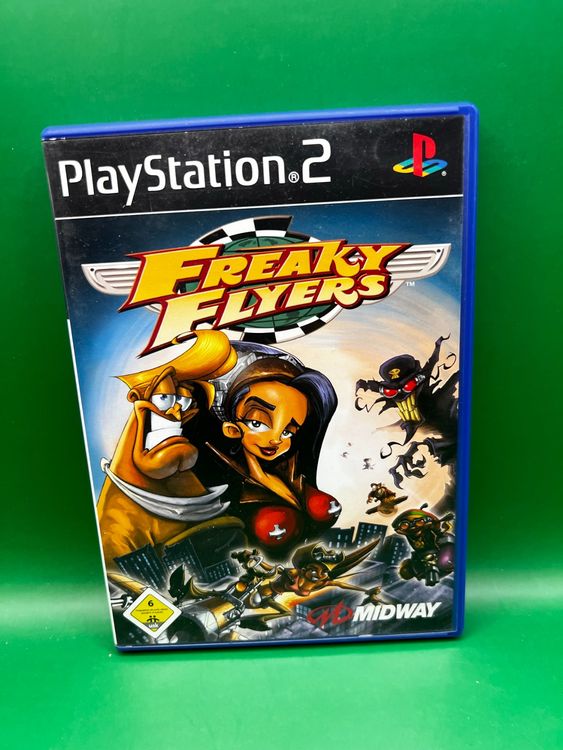 Freaky Flyers (Deutsch) - Playstation 2 (Gebraucht) in Frauenfeld für ...