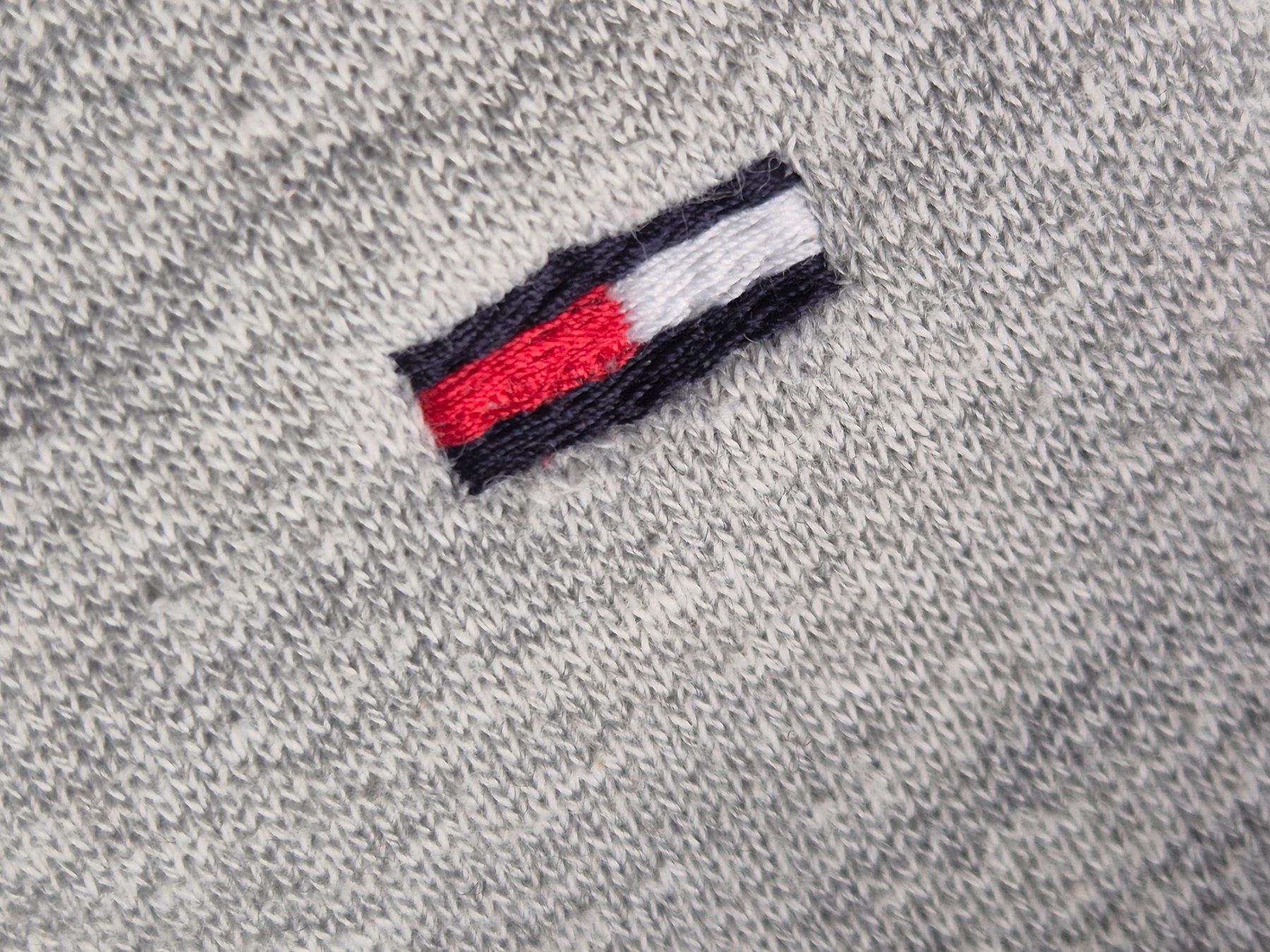 TOMMY HILFIGER 🩶 pullover hoodie grau Gr. L (Gebraucht) in ...