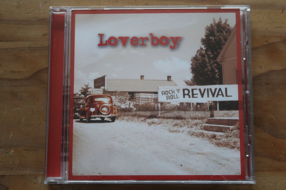 LOVERBOY - ROCK'N'ROLL REVIVAL - CD | Kaufen auf Ricardo