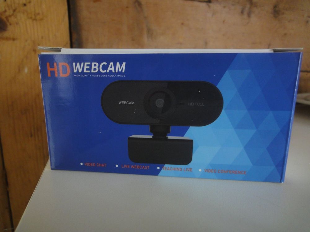 Neue Full-HD Webcam | Kaufen auf Ricardo