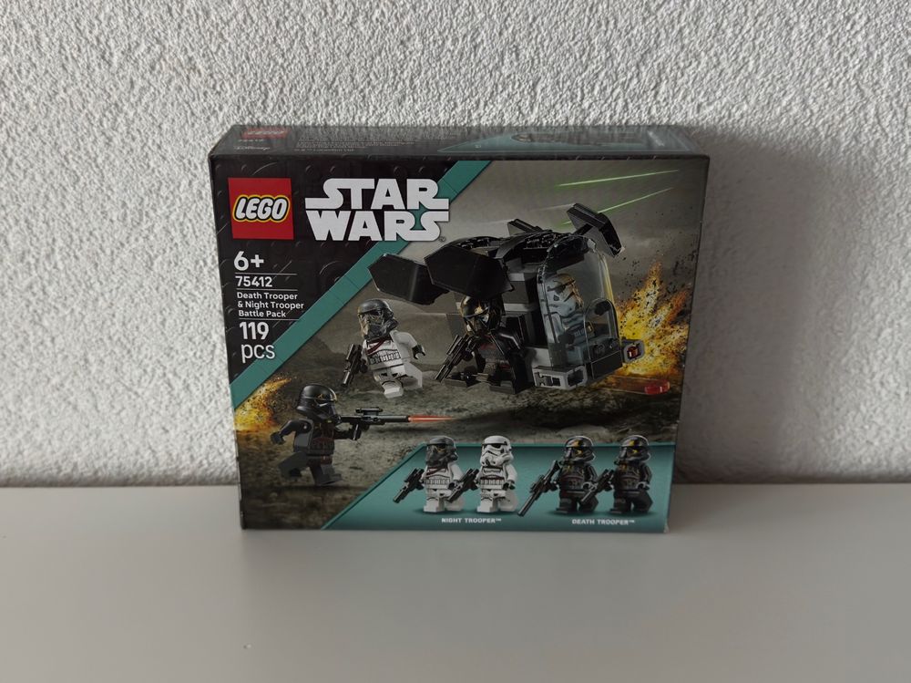 LEGO 75412 Star Wars Pack de combat Death Troopers contre... (Neu und ...