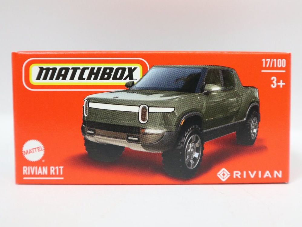 Matchbox Rivian R1T (Neu und originalverpackt) in Eschenbach SG für CHF ...