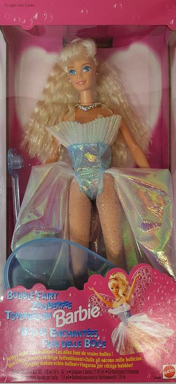 Barbie: Bubble Faire Barbie / Mattel 12443 / 1994 (Neu (gemäss ...