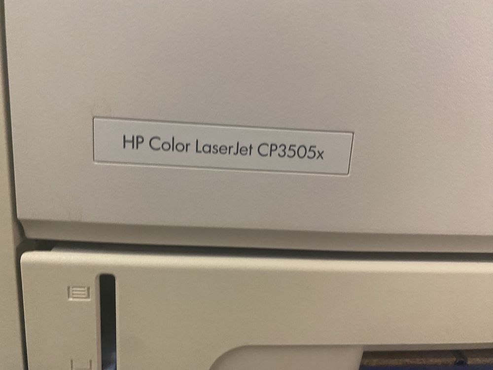 HP PRINTER color LASERJET CP3505x | Kaufen auf Ricardo