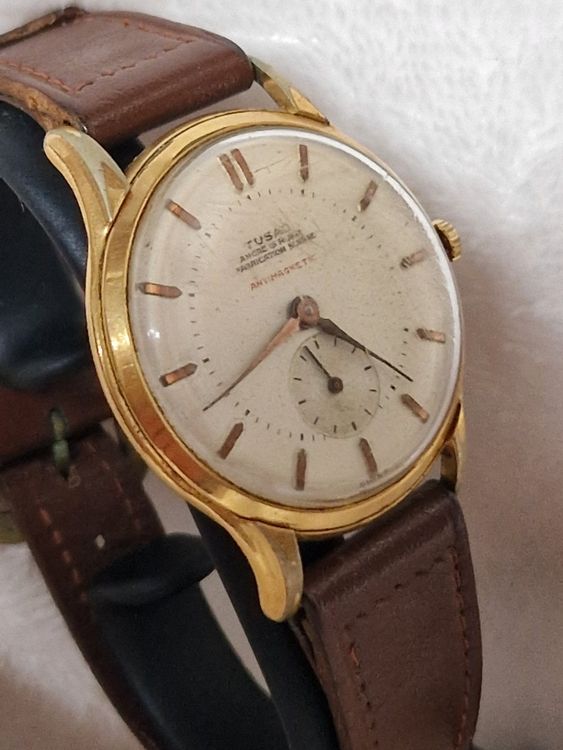 Tusal Handaufzug Herrenuhr (Gebraucht) in Reiden für CHF 40 – mit ...