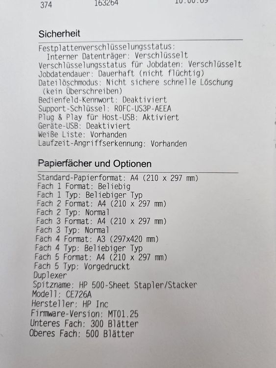 HP Laserjet 700 Color MFP M775 (Gebraucht) in Lenzburg für CHF 200 ...