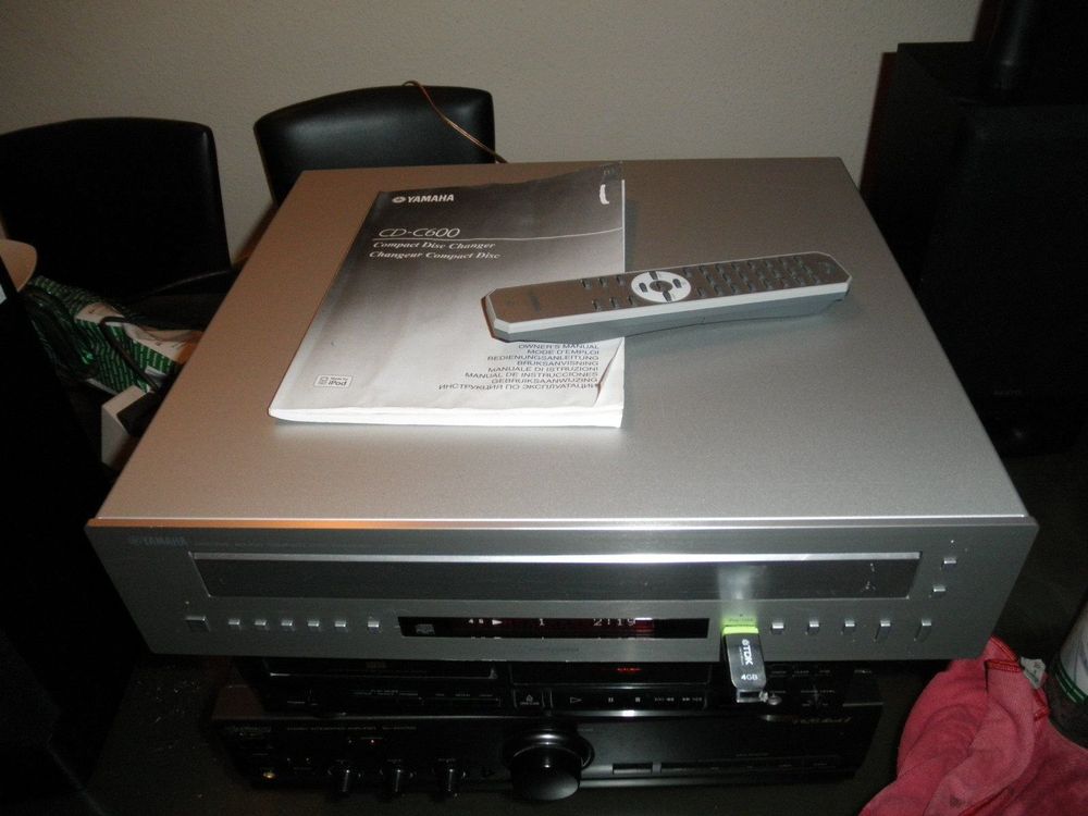 YAMAHA CD-C600 HIGH END CD PLAYER mit Fernbedienung | Kaufen auf Ricardo