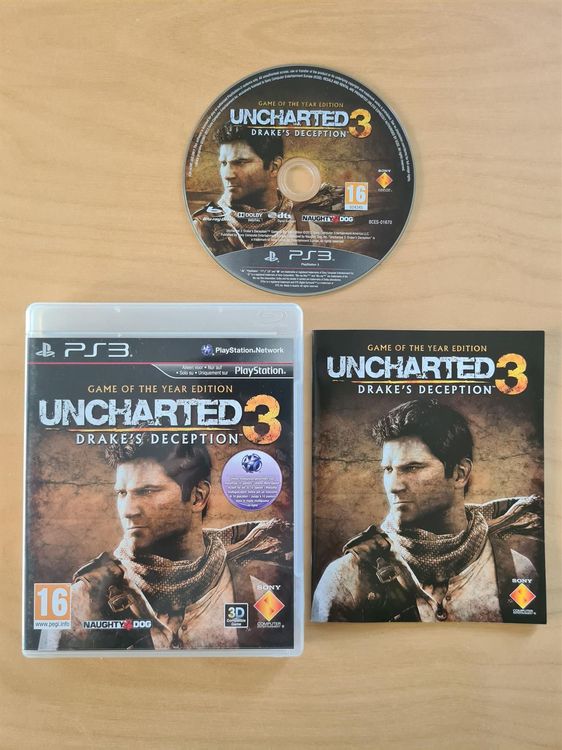 Uncharted 3 (PS 3) (Gebraucht) in Oberwil BL für CHF 1.9 – mit ...