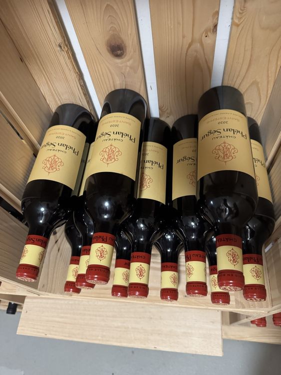 Château Phélan Ségur 2020, 75cl, 30 Flaschen (Neu und originalverpackt ...