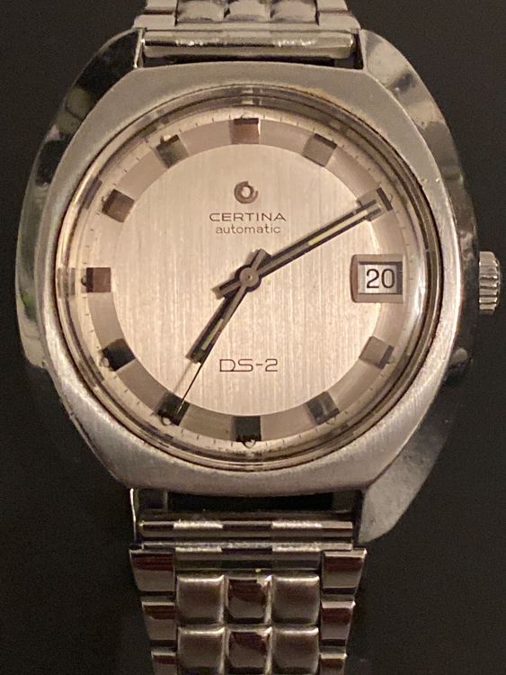 Certina DS-2 Automatic 38 mm (Gebraucht) in Pfeffingen für CHF 182 – mit Lieferung auf Ricardo ...