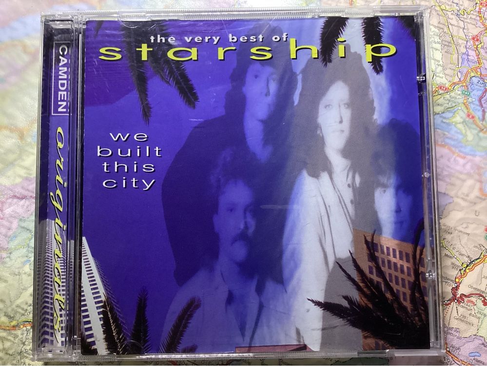 CD Starship – We Built This City (The Very Best Of Starship) (Gebraucht ...