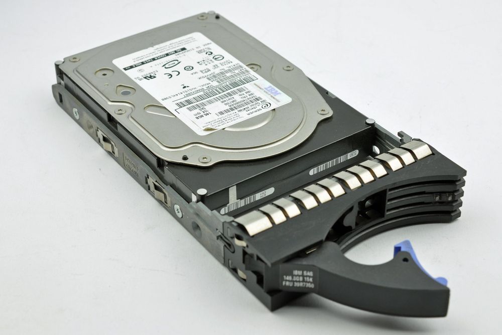 IBM 146.8GB 6G 15K SAS 3.5" Hard Disk mit xSeries Carrier (Gebraucht ...