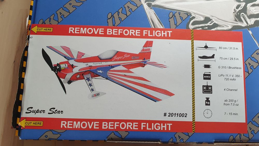 Original Ikarus Shockflyer | Kaufen auf Ricardo