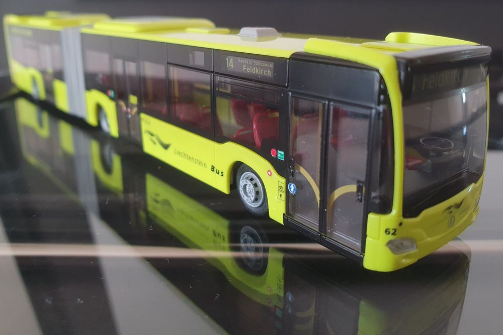 Rietze 69543 Liechtenstein Bus Mercedes Citaro G12 1:87 | Acheter sur ...
