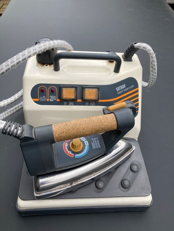 Dampfbügeleisen von Satrap Vapor super Profi (Defekt) in Winterthur für CHF 1 – mit Lieferung ...